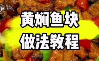 黄焖鱼块正宗做法_怎么做才入味