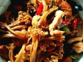 干菜花怎么泡发_干菜花炒肉的家常做法