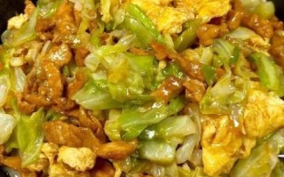 包菜和什么菜搭配一起炒_包菜炒什么好吃又营养