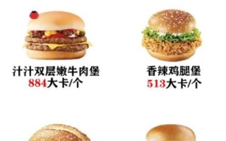 麦辣鸡腿堡热量是多少_减肥能吃吗