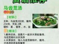 马齿菜的功效与作用及禁忌_马齿菜怎么吃最好