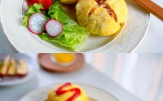 蛋包饭最简单的做法_新手零失败技巧