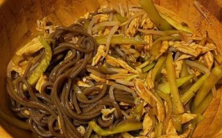 鸡丝凉面热量高吗_减肥能吃吗