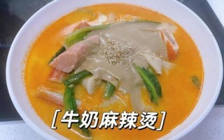 家庭版牛奶麻辣烫怎么做_牛奶麻辣烫汤底配方