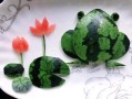 西瓜皮雕刻简单花式_新手也能学会的入门技巧