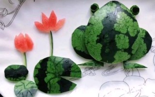西瓜皮雕刻简单花式_新手也能学会的入门技巧