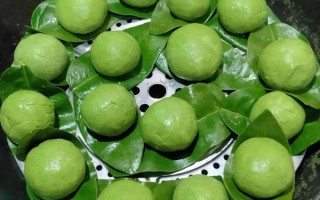 艾粑粑怎么做_艾草粑粑家常做法