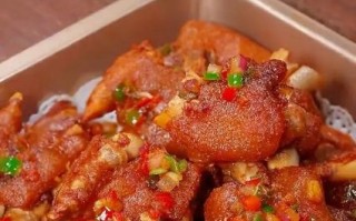 椒盐猪蹄怎么做_椒盐猪蹄最正宗的做法