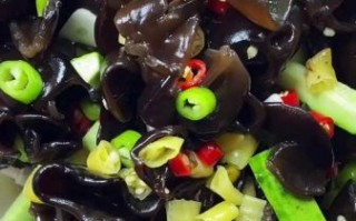 泡椒木耳怎么泡才脆_泡椒木耳的做法窍门