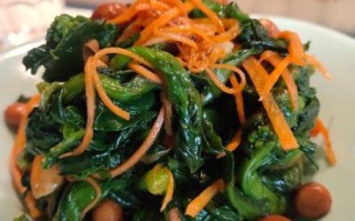 果仁菠菜要不要放蒜_果仁菠菜用不用蒜