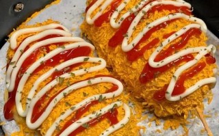 芝士热狗棒怎么做_芝士热狗棒用什么芝士