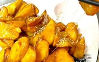 拔丝地瓜怎么做_家常拔丝地瓜的做法