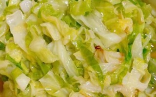 清炒包心菜怎么做_包心菜炒多久才脆