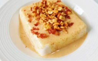 麻汁豆腐怎么做_麻汁豆腐热量高吗