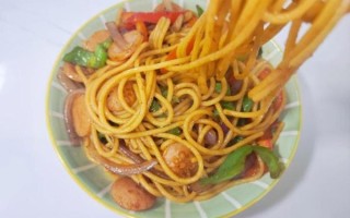 黑胡椒意大利面怎么做_黑胡椒意大利面需要哪些材料