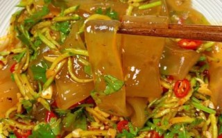 黄瓜拌拉皮怎么做_黄瓜拌拉皮的家常做法