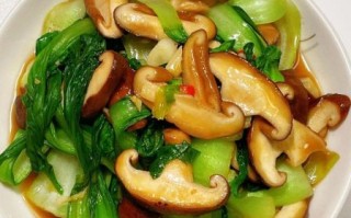 香菇青菜怎么炒好吃_香菇青菜的营养价值