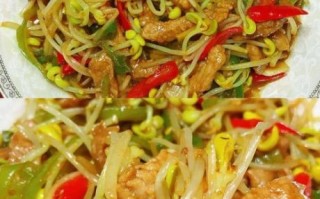 豆芽炒肉怎么炒才脆_豆芽炒肉要不要焯水