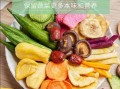 蔬菜干果蔬脆片有营养吗_蔬菜干果蔬脆片能代替新鲜蔬菜吗