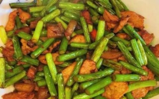 蒜苗炒肉片怎么做_家常做法步骤详解