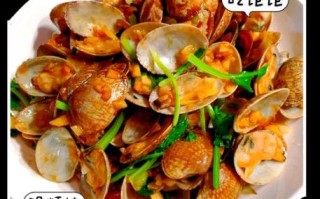 炒花甲的做法_小孩子能吃吗