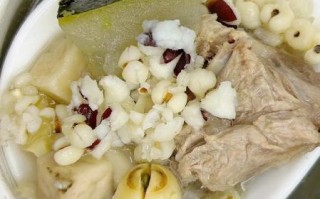 排骨冬瓜薏米汤怎么煲_冬瓜薏米汤的功效与禁忌