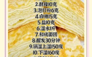 饼的种类及做法大全_家常饼怎么做才软
