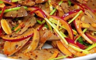 羊肝怎么炒好吃_羊肝的家常做法步骤