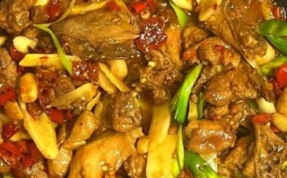 重庆子姜爆鸭子怎么做_子姜爆鸭子最正宗的做法