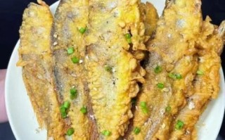 炸小黄花鱼怎么做酥脆_炸小黄花鱼用面粉还是淀粉