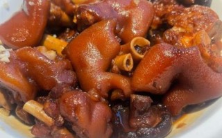 糖醋猪脚怎么做_糖醋猪脚的做法步骤