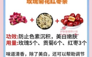 美容养颜花茶搭配大全_哪些花茶能美白淡斑