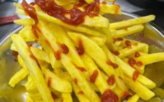 在家如何制作薯条_薯条怎么炸才脆