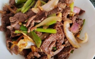 孜然牛肉怎么做才正宗_正宗孜然牛肉的做法步骤