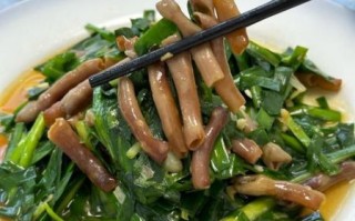 海肠子怎么做好吃_海肠子炒韭菜做法