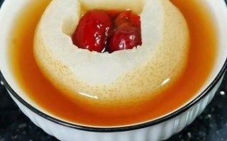 冰糖雪梨怎么熬止咳_冰糖雪梨的正确熬法