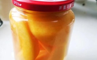 黄桃罐头怎么做_黄桃罐头怎么保存 黄桃罐头怎么做_黄桃罐头怎么保存