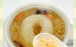 雪梨汤怎么做_雪梨汤止咳做法