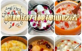 家常醪糟怎么吃_醪糟的吃法大全