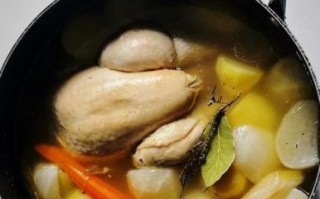 鸡怎么炖好吃又营养_老母鸡炖汤秘诀