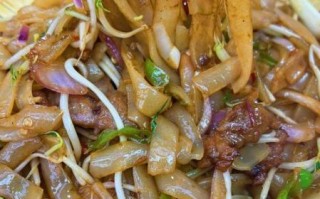 干炒牛河怎么炒才够锅气_干炒牛河用什么河粉最好 干炒牛河怎么炒才够锅气_干炒牛河用什么河粉最好