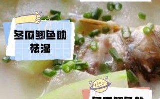 鲫鱼冬瓜汤怎么炖好喝_鲫鱼冬瓜汤的家常做法