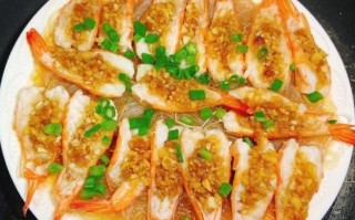 蒜蓉大虾家常做法_蒜蓉大虾怎么做才入味