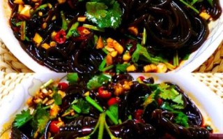蕨根粉怎么凉拌才好吃_蕨根粉凉拌做法窍门