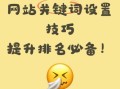 如何提升网站排名_关键词优化技巧