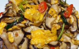 香菇炒鸡蛋会不会中毒_香菇炒鸡蛋中毒是真的吗