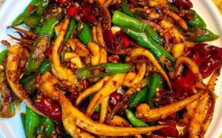辣爆鱿鱼须怎么做_辣爆鱿鱼须图片教程