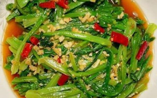 蒜蓉油麦菜怎么做_蒜蓉油麦菜家常做法