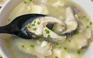 黑鱼汤怎么炖好喝_黑鱼汤的家常做法