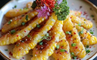 黄金玉米烙怎么做_黄金玉米烙的做法步骤